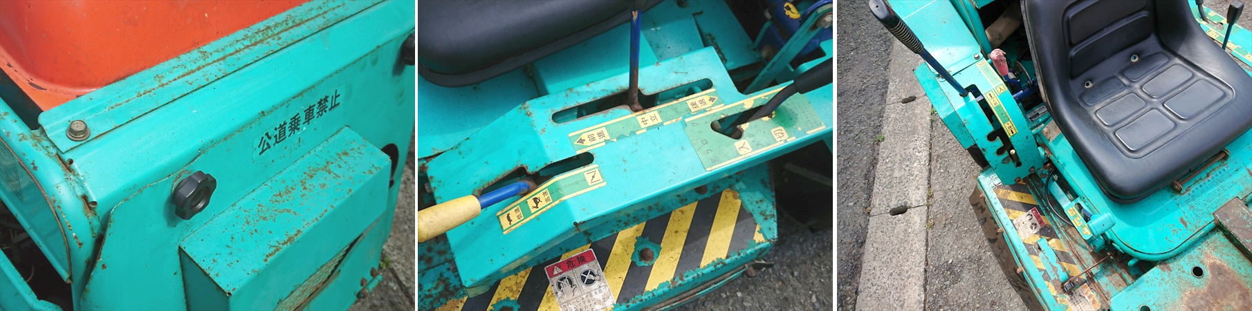 B6g19307 筑水キャニコム CLM1304 まさお 乗用草刈機 草刈り 13馬力 セル付き 【整備済み/動画あり】の落札情報詳細 ...